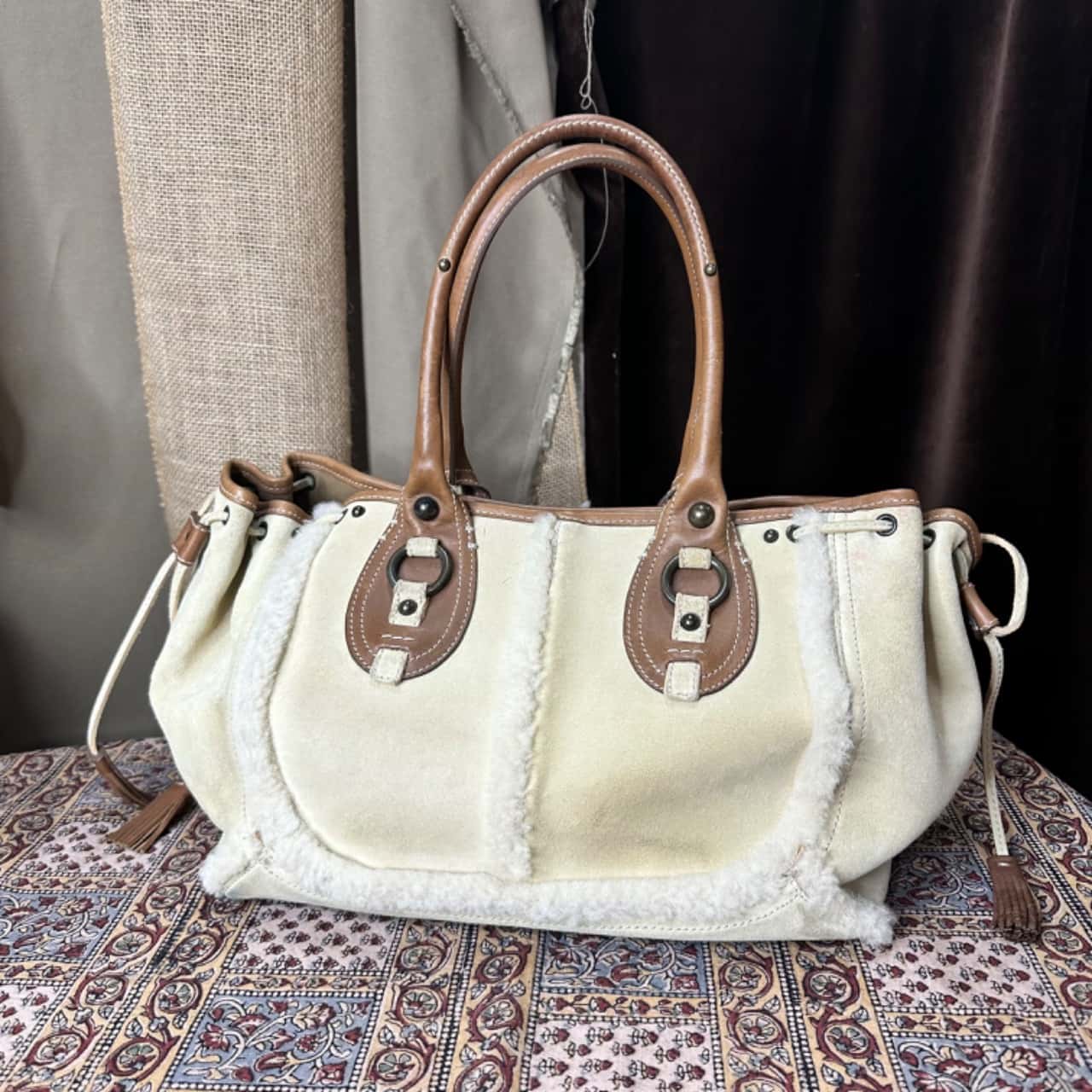 Sherpa Shoulder Bag - Leather Made in Turkey(s)