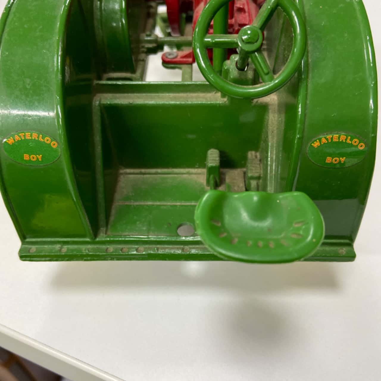 Wetland Waterloo boy model tractor (s)