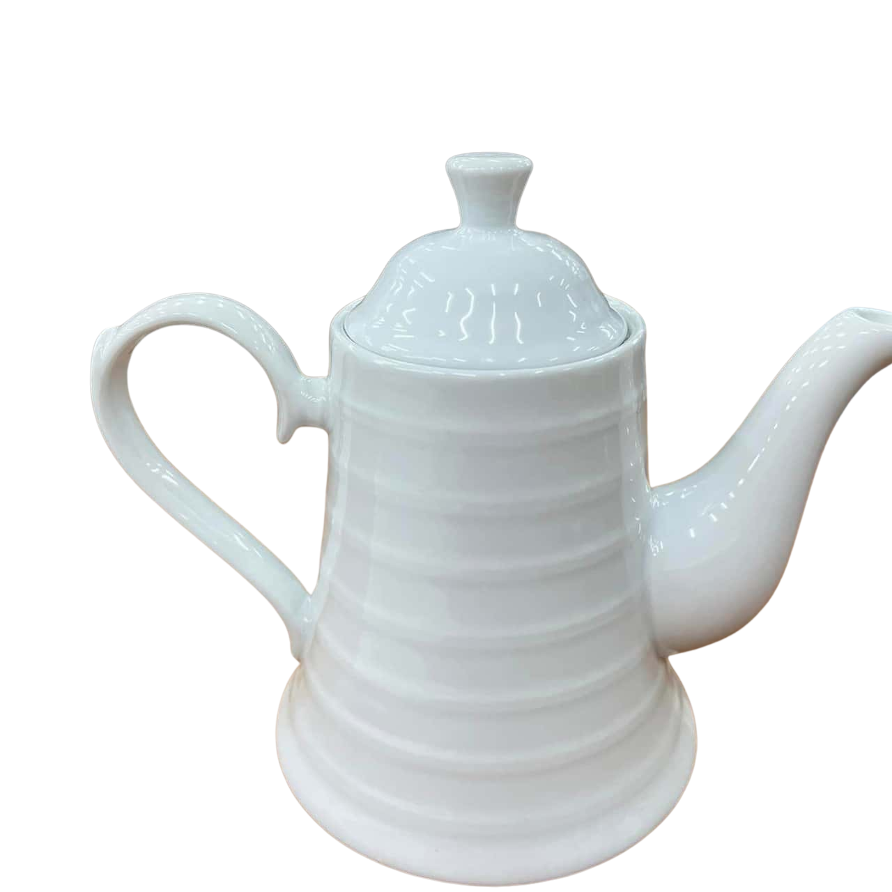 V.R White Beehive Tea/Coffee Pot as NEW(s)