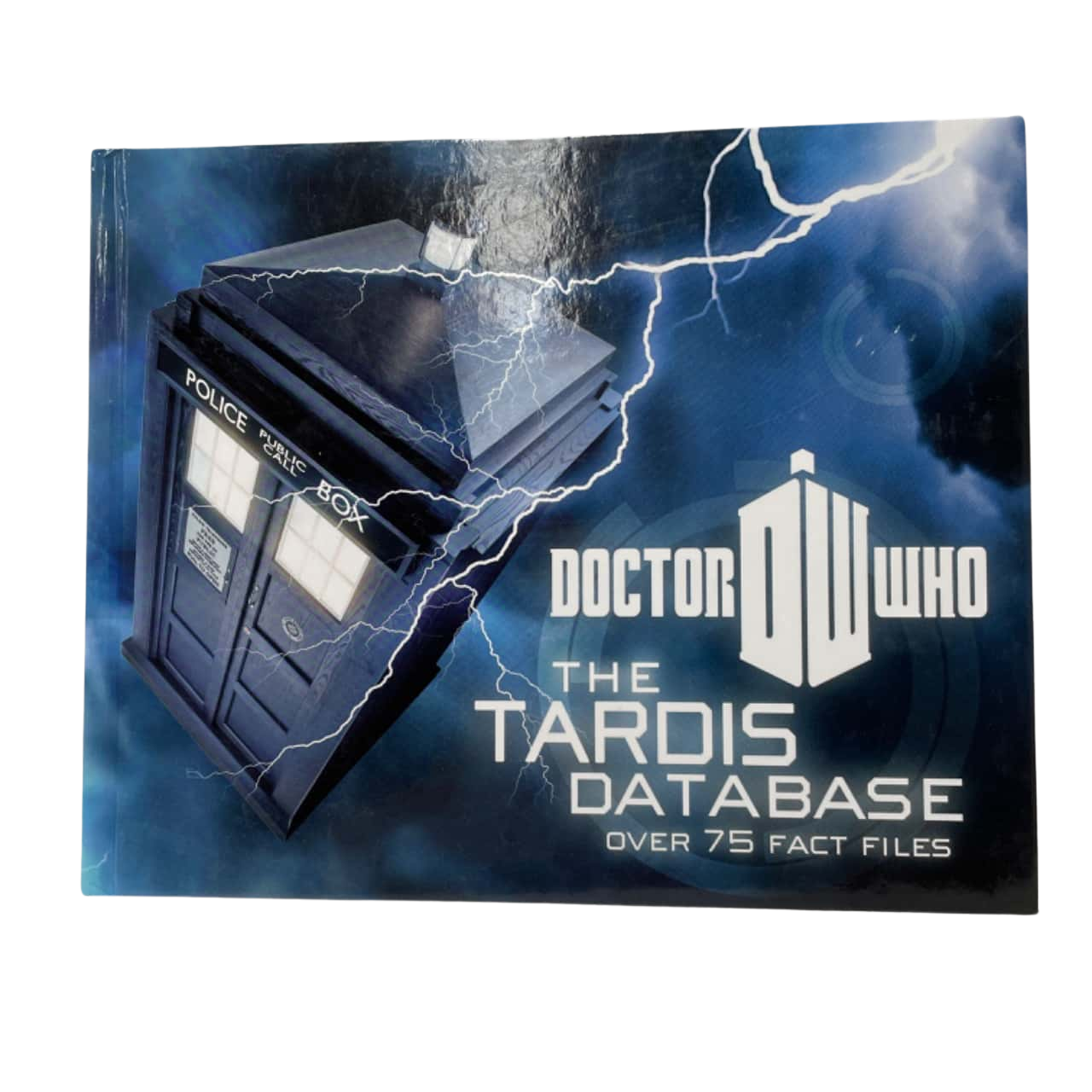 Dr Who “Tardis Database”. Over 75 Fact files. Book.(s)