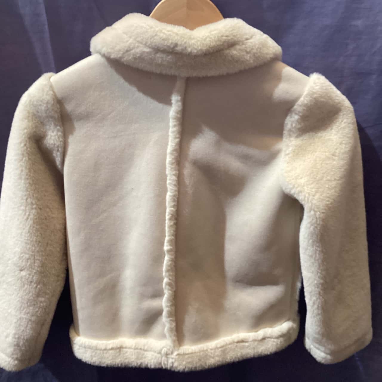 Target Kids Size 8 Jackets Off White