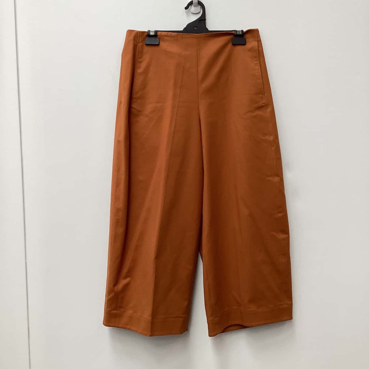 COS Womens Pants Size 40 Wide Leg Orange(s)