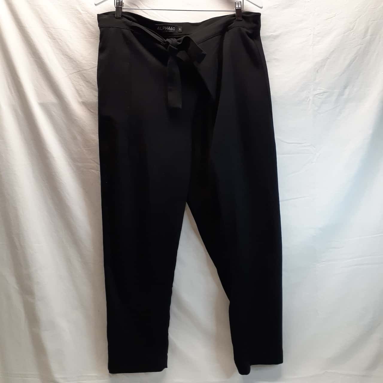 Alpha 60 Womens Straight Leg Black (s)