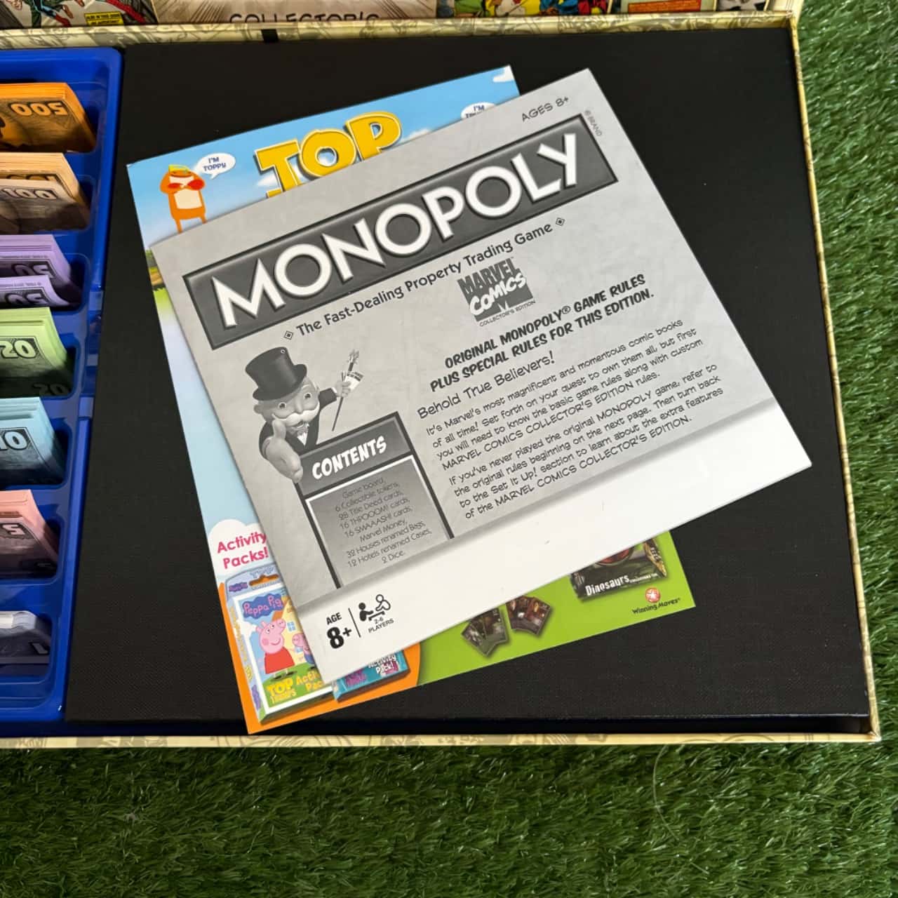 Monopoly : Marvel Comics Collectors Edition(s)