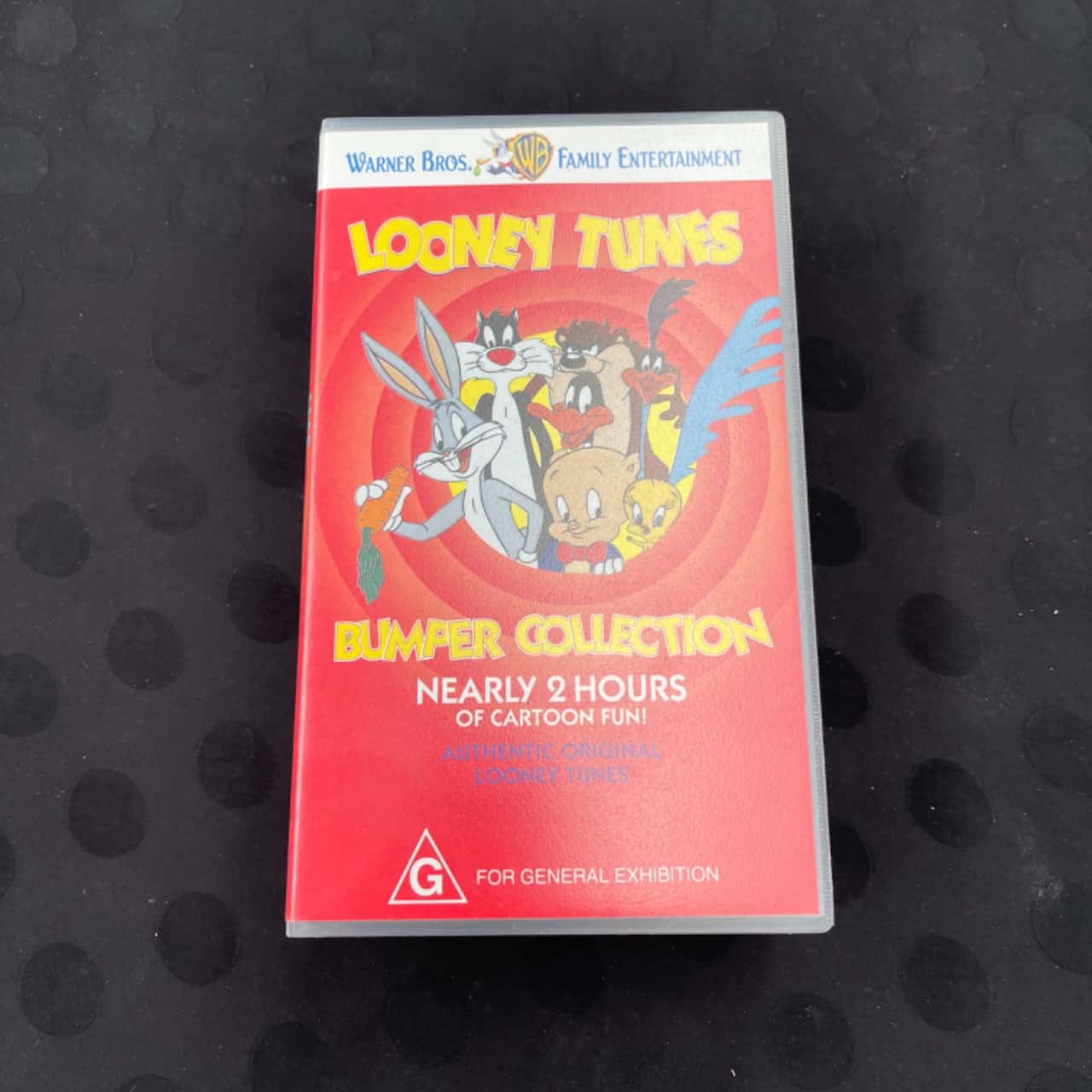 Looney Tunes Bumper Collection VHS