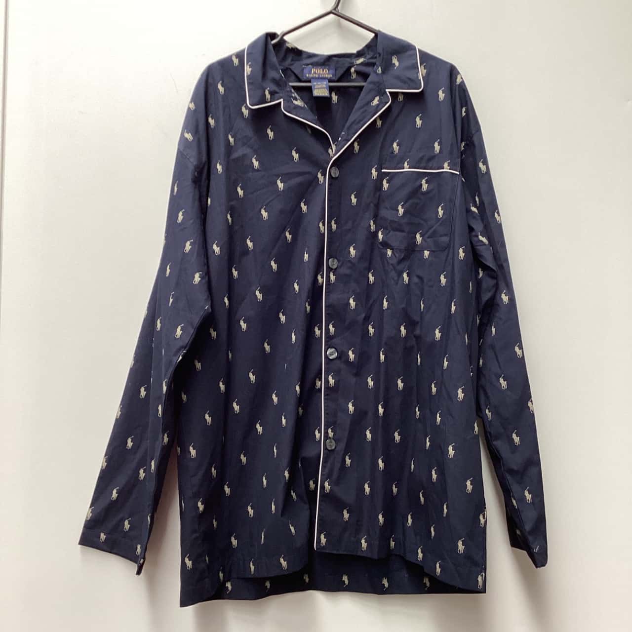 Polo Ralph Lauren Mens Size XL/2XL Navy Blue Pyjamas Set