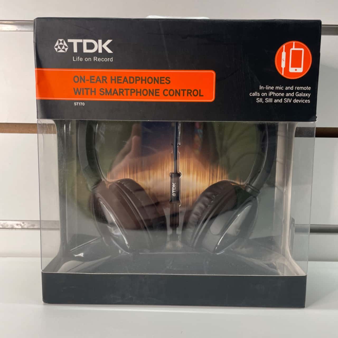 TDK On Ear Headphones(s)