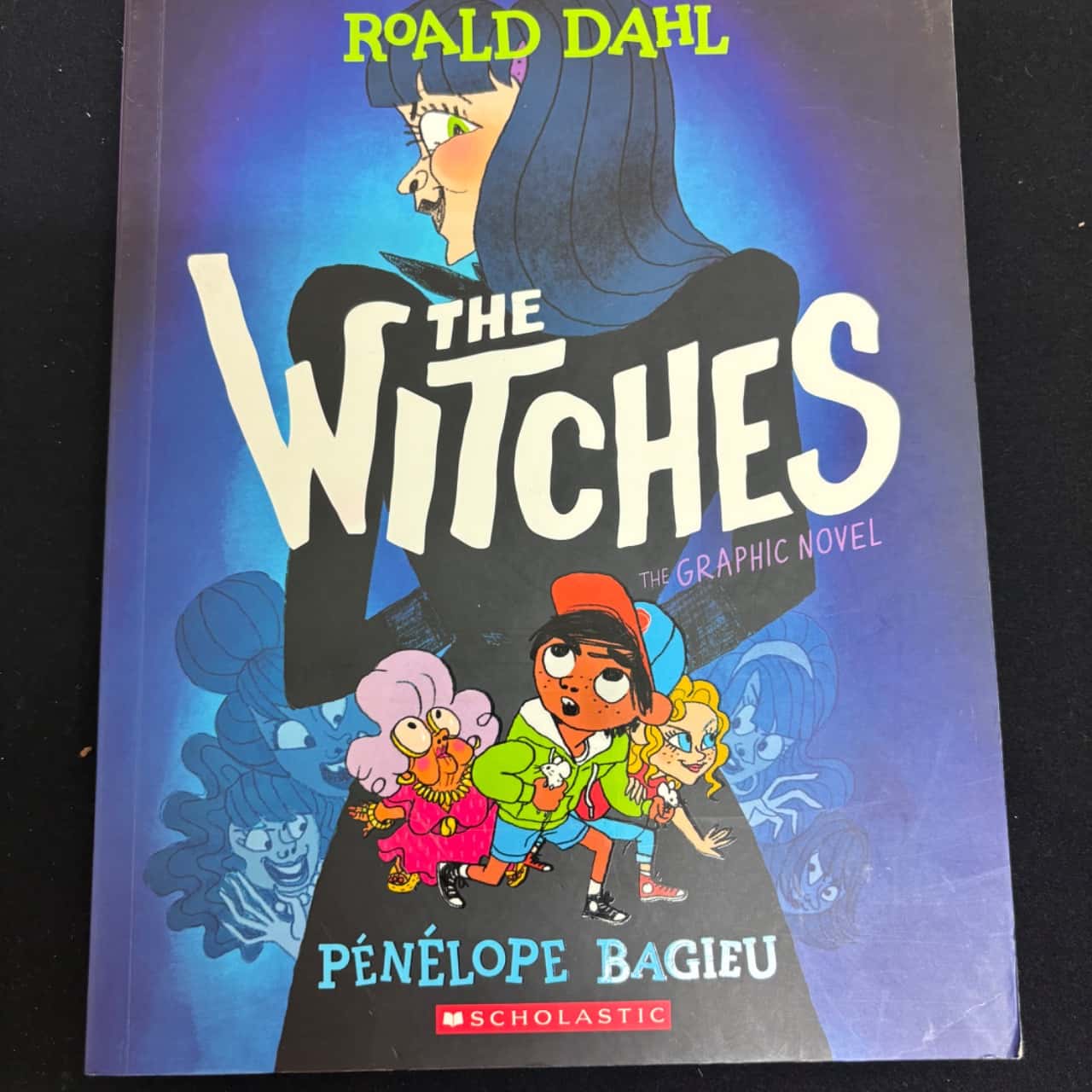 The Witches - Graphic Novel - Roald Dahl