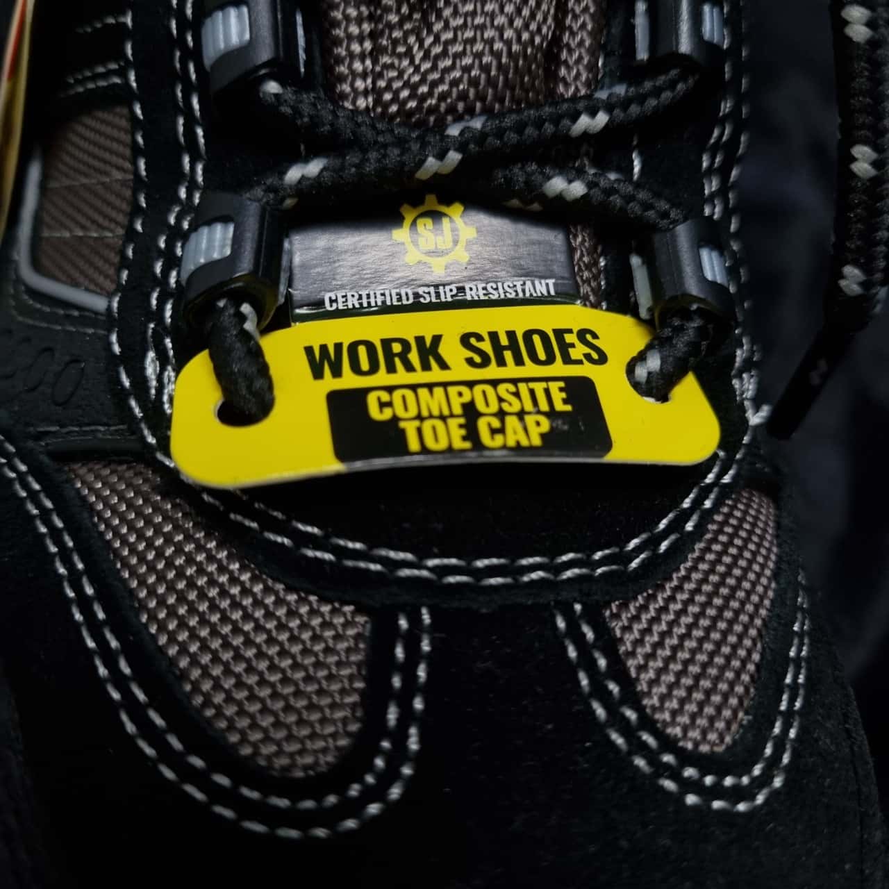 Safety Jogger Heavy Duty (Composite Toe Cap) Safety Boot - Size 43 /9