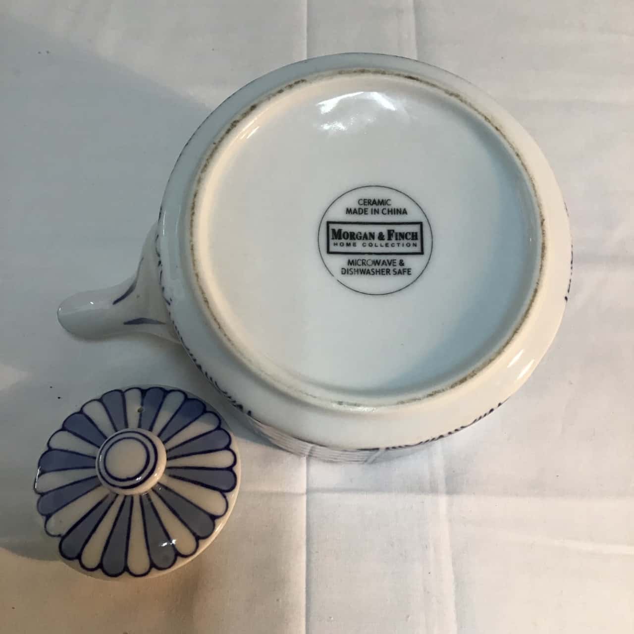 “Reduced “Morgan & Finch Japanese Teapot(s)