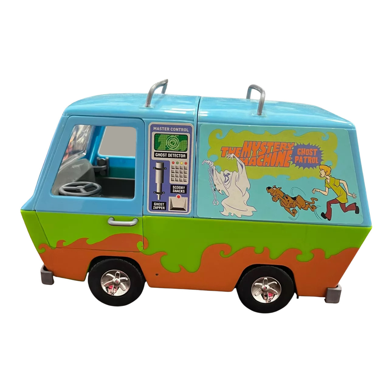 Scooby Doo Mystery Machine with figurines - Used Good | Salvos Stores