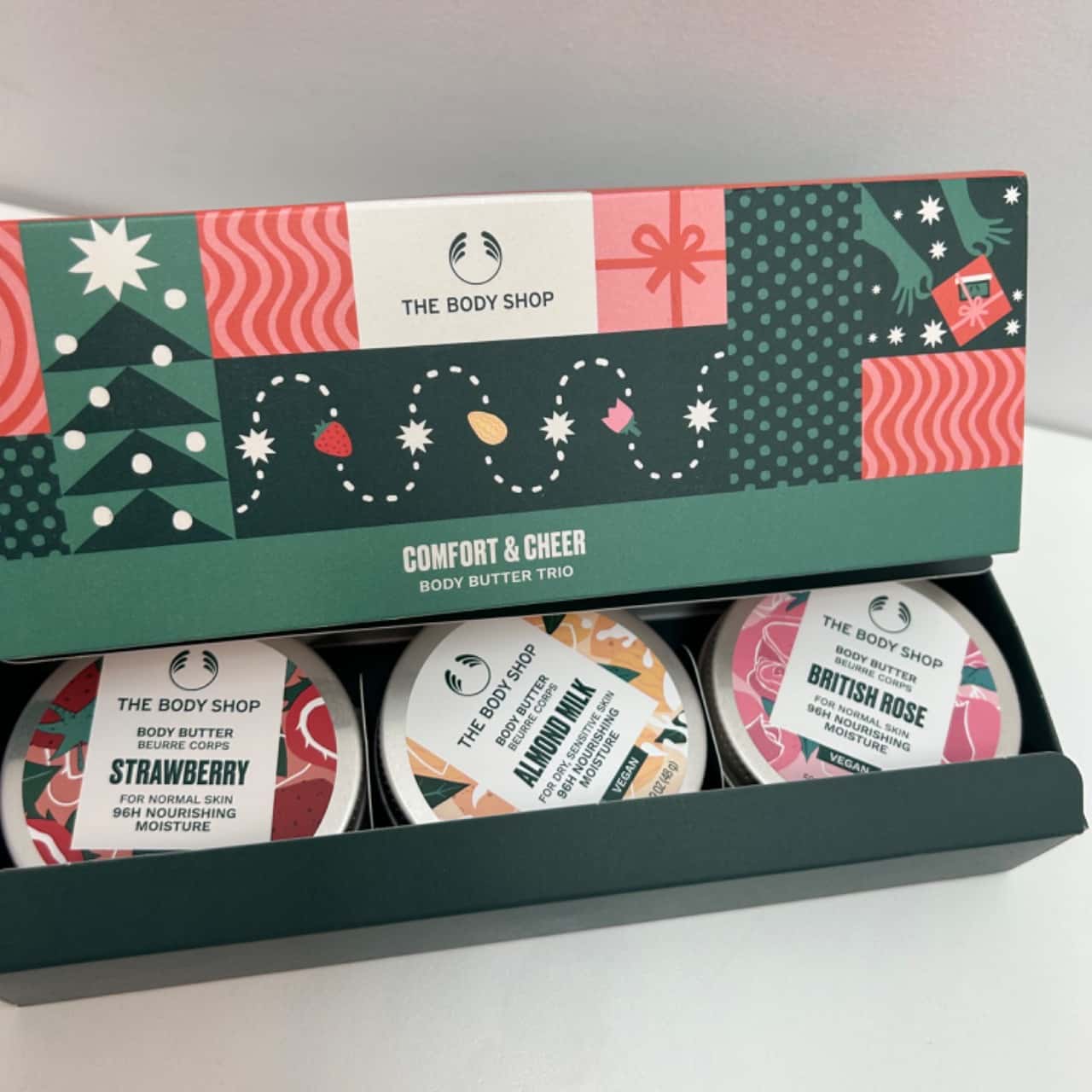 NEW - The Body Shop Comfort & Cheer Body Butter Trio(s)
