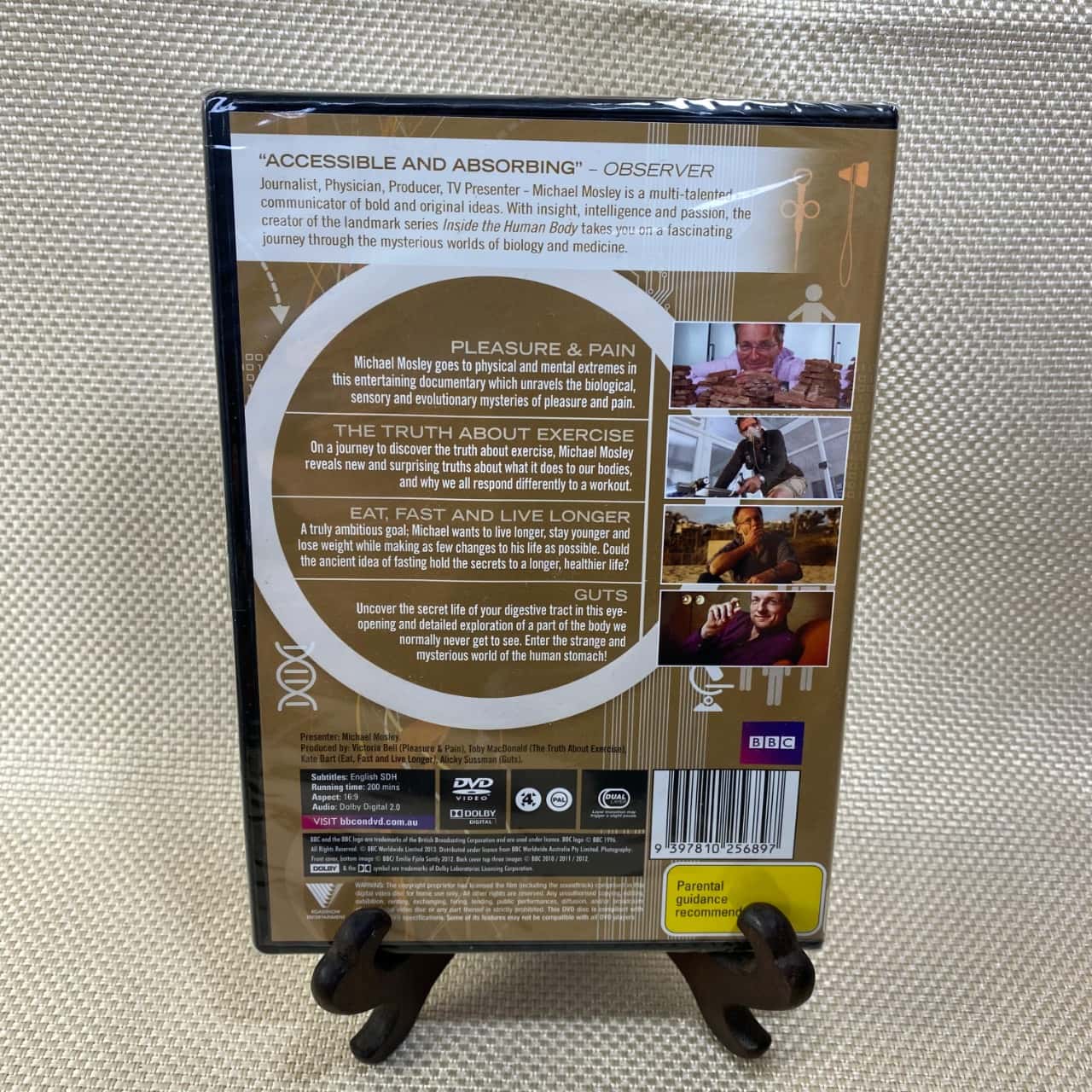 BBC DVD Film/Documentary Classics, Wallace & Gromit - A Matter of Loaf ...