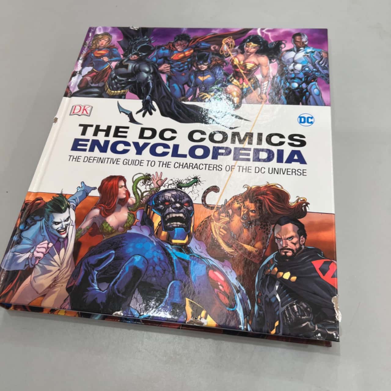 The DC Comics Encyclopedia: The Definitive Guide to the Characters of ...