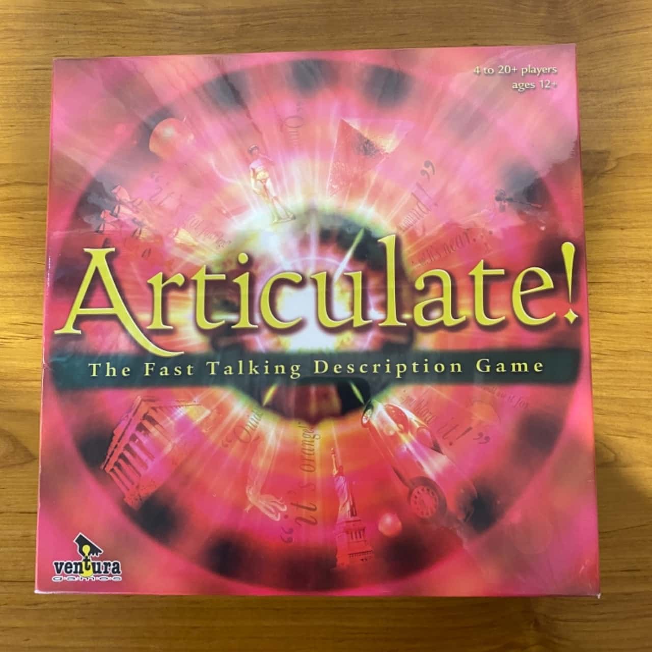Articulate! The Fast Talking Description Game board game(s)