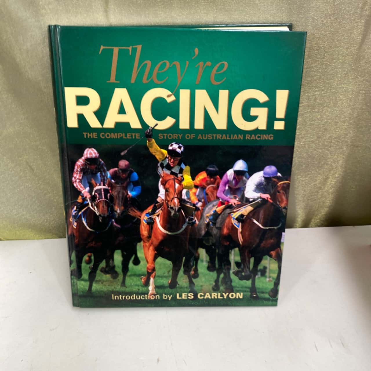 They’re racing (s)