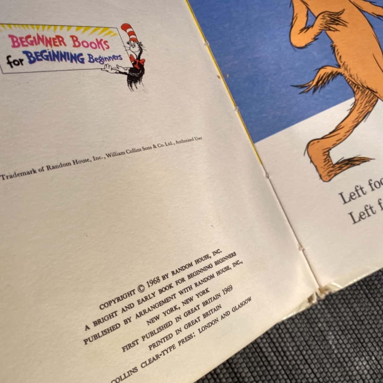 Dr.Seuss beginner books for beginning beginners 11x(s)