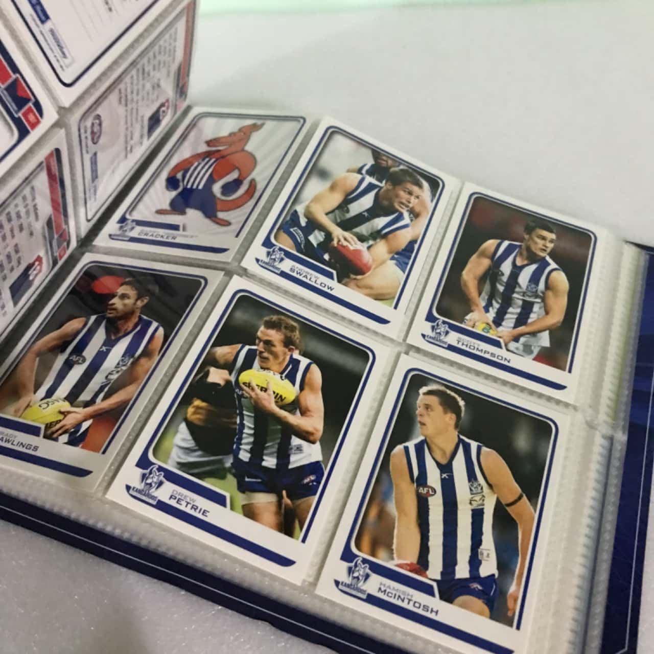 2010 Herald Sun AFL Football Complete Set 192 Cards In Folder-1675876