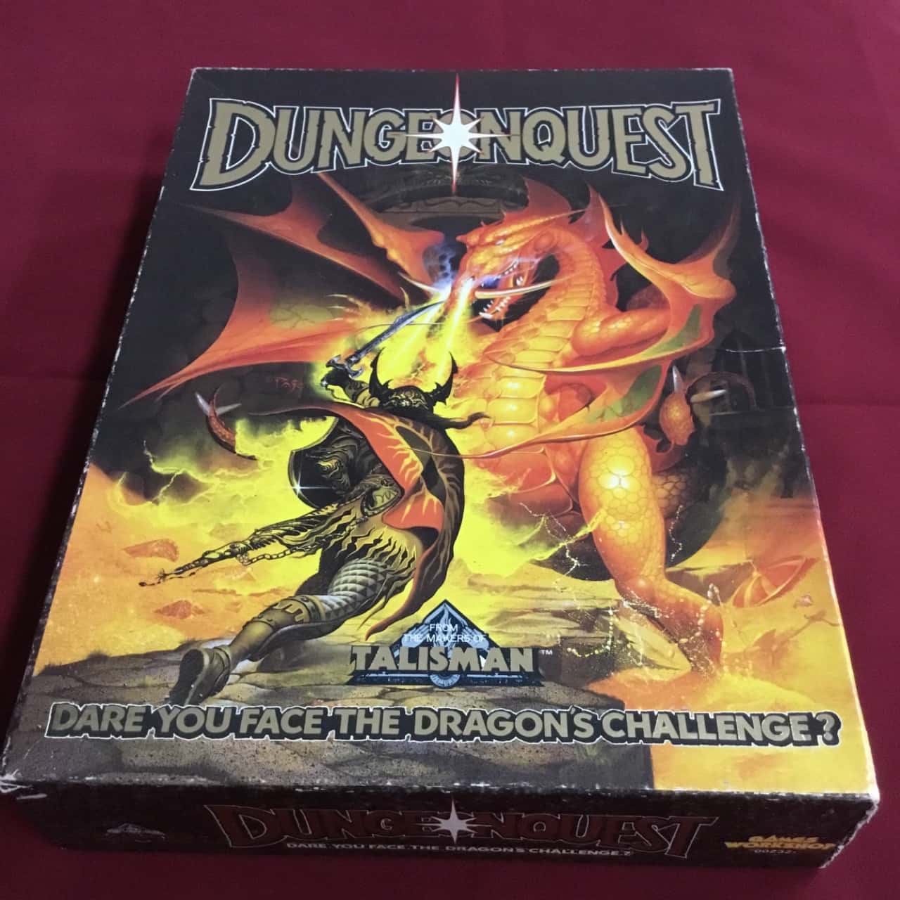 Dungeonquest Board Game(s)