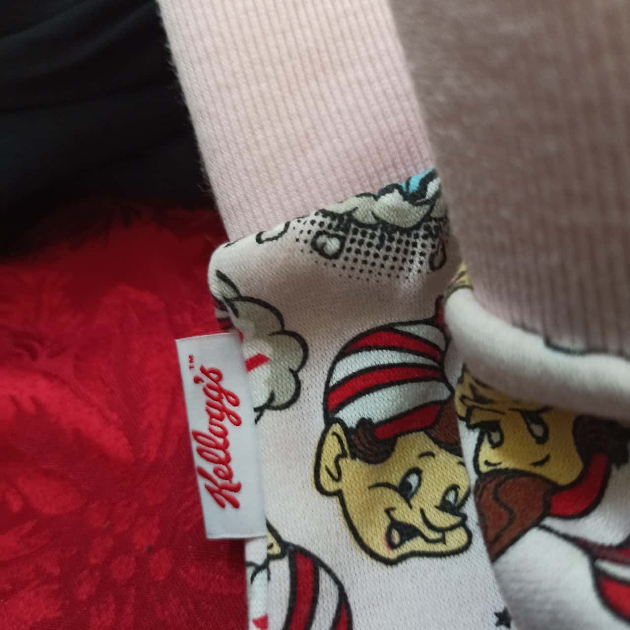 Unisex Kellogg's Snap, crackle & Pop fleece pj pants/trackie pants ...