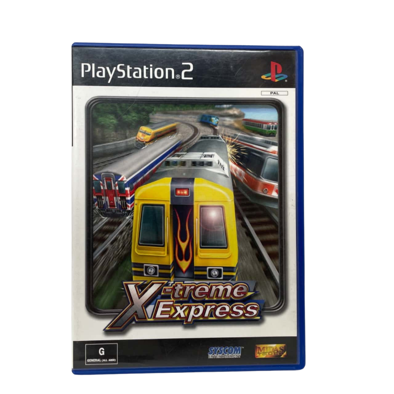X-treme Express PlayStation 2 Game(s)