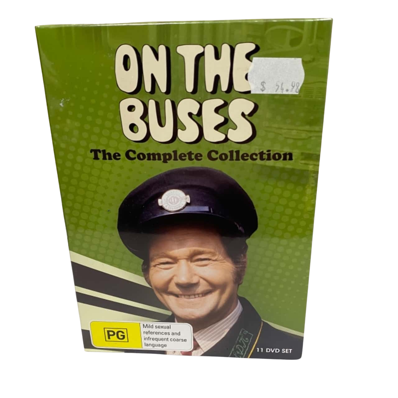 SEALED On The Buses DVD The complete collection(s)