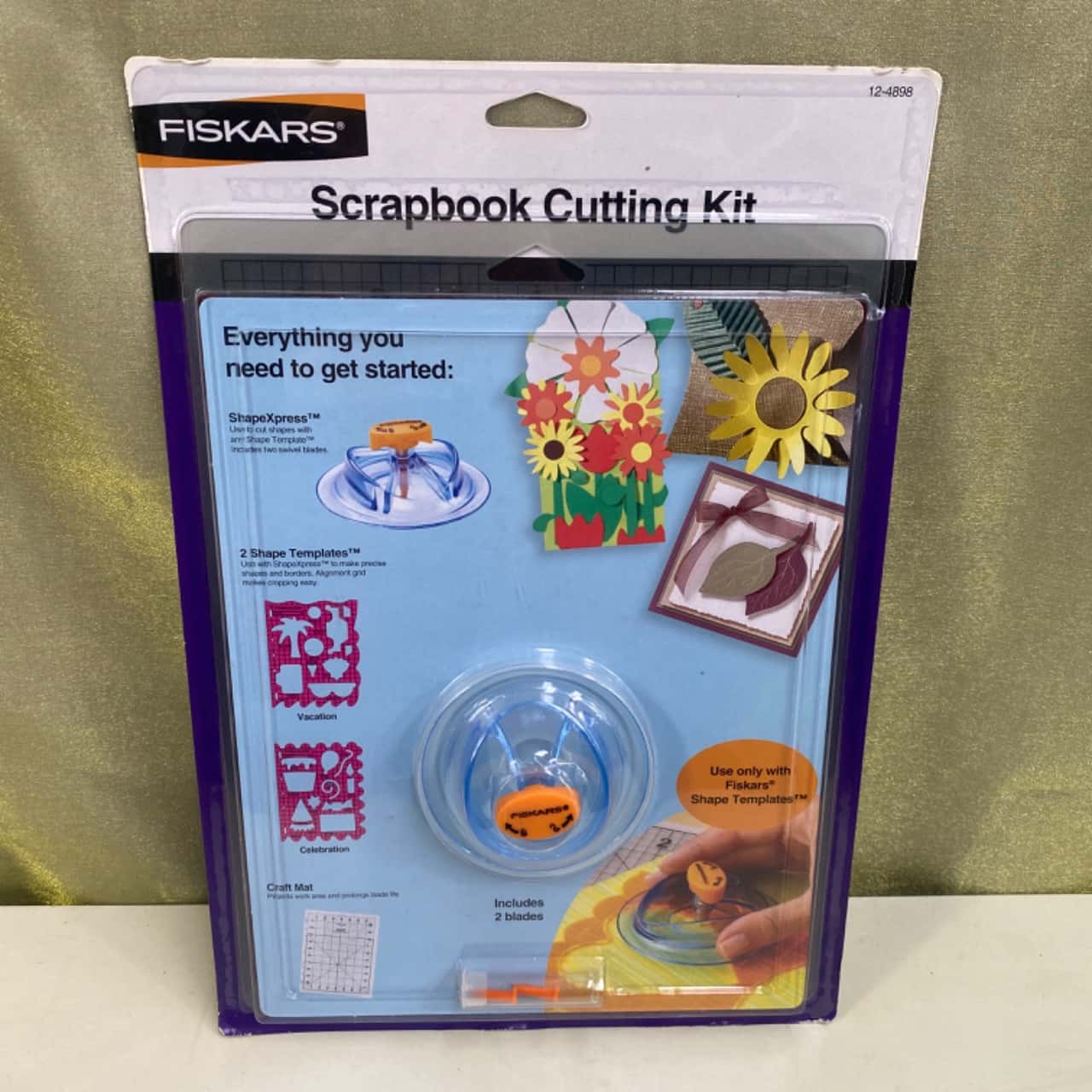 Fiskars scrapbook cutting kit NEW!