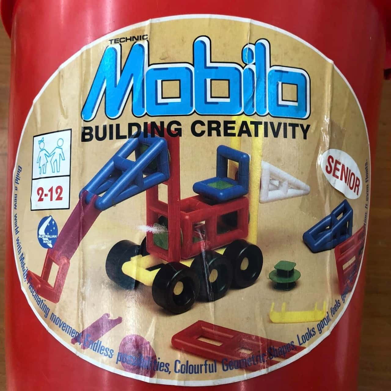 Vintage Technic Mobilo Senior Bucket
