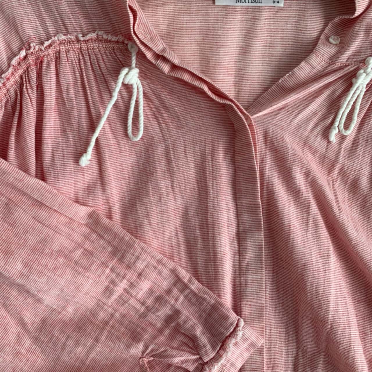 Morrison Size 3 / 4 Pink Long Sleeve (s)