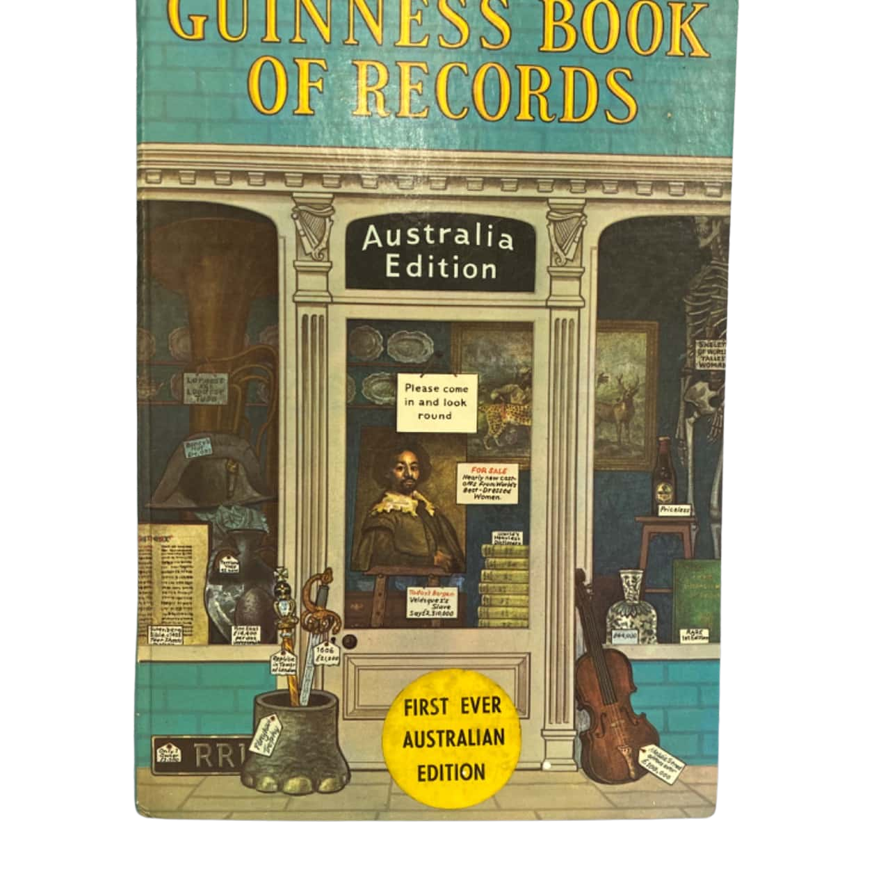 Guinness Book of Records First Ever Australia Edition