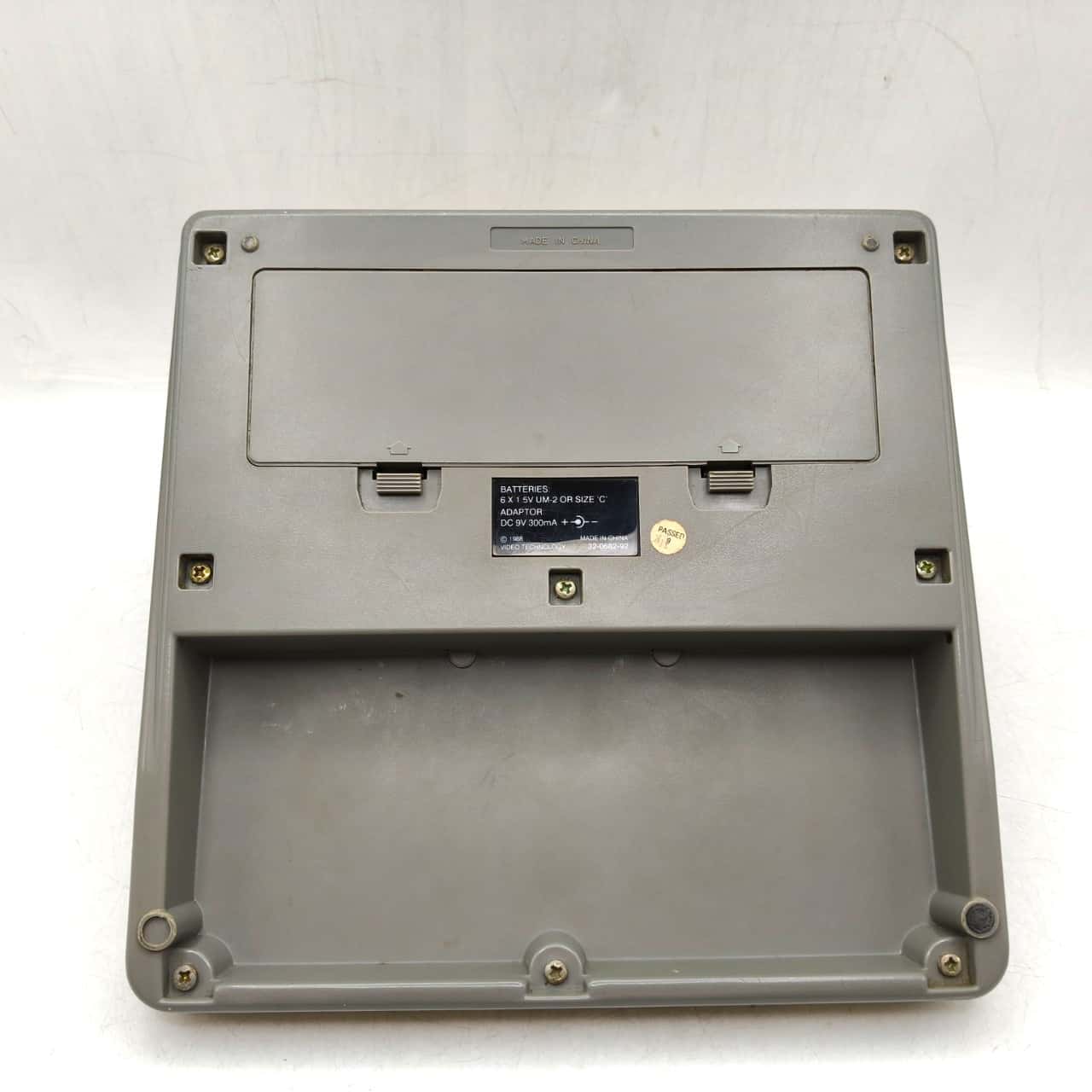 Vintage VTech Talking Lesson One Interactive Learning Toy 1986 (jk7)