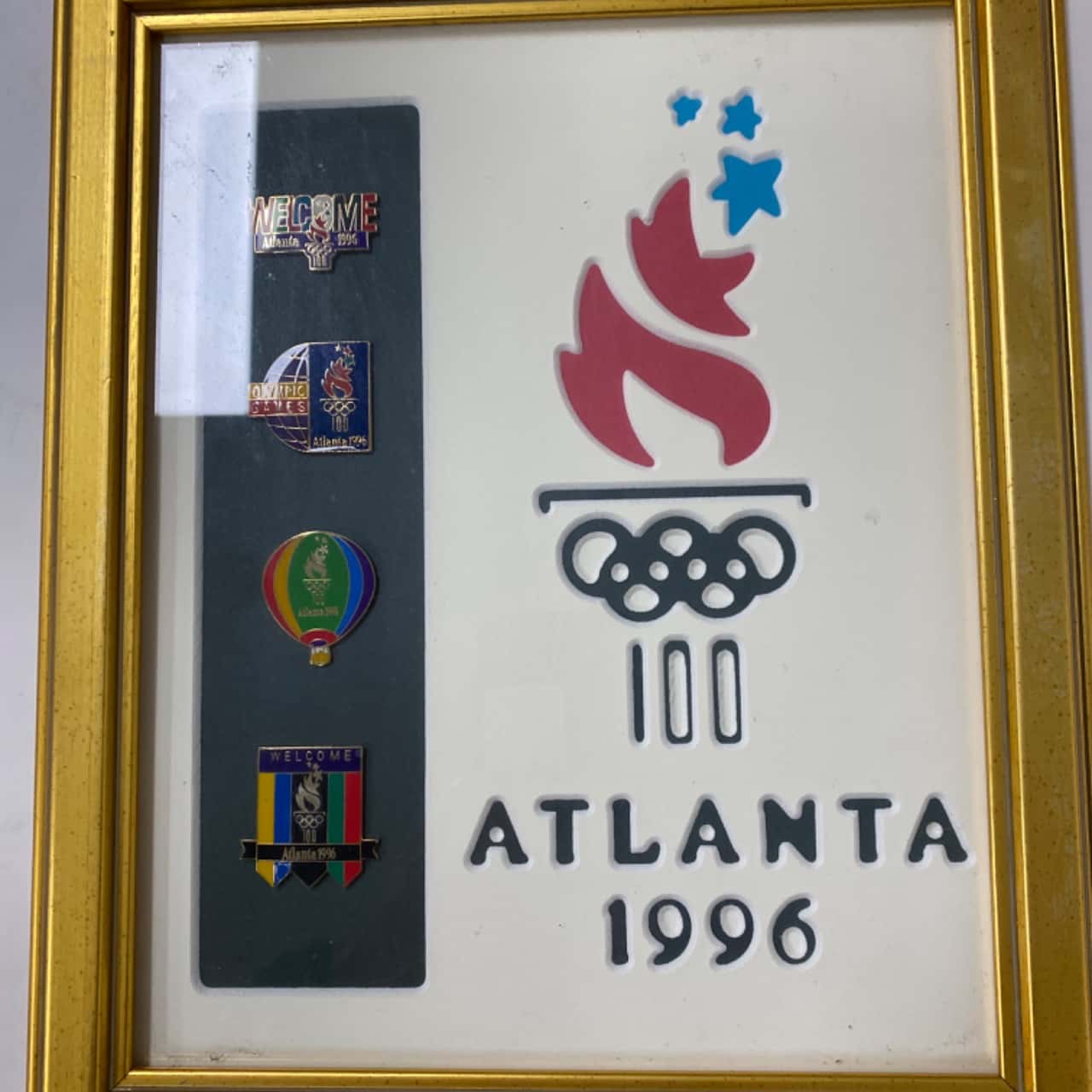 1996 Atlanta Olympics frame(s)