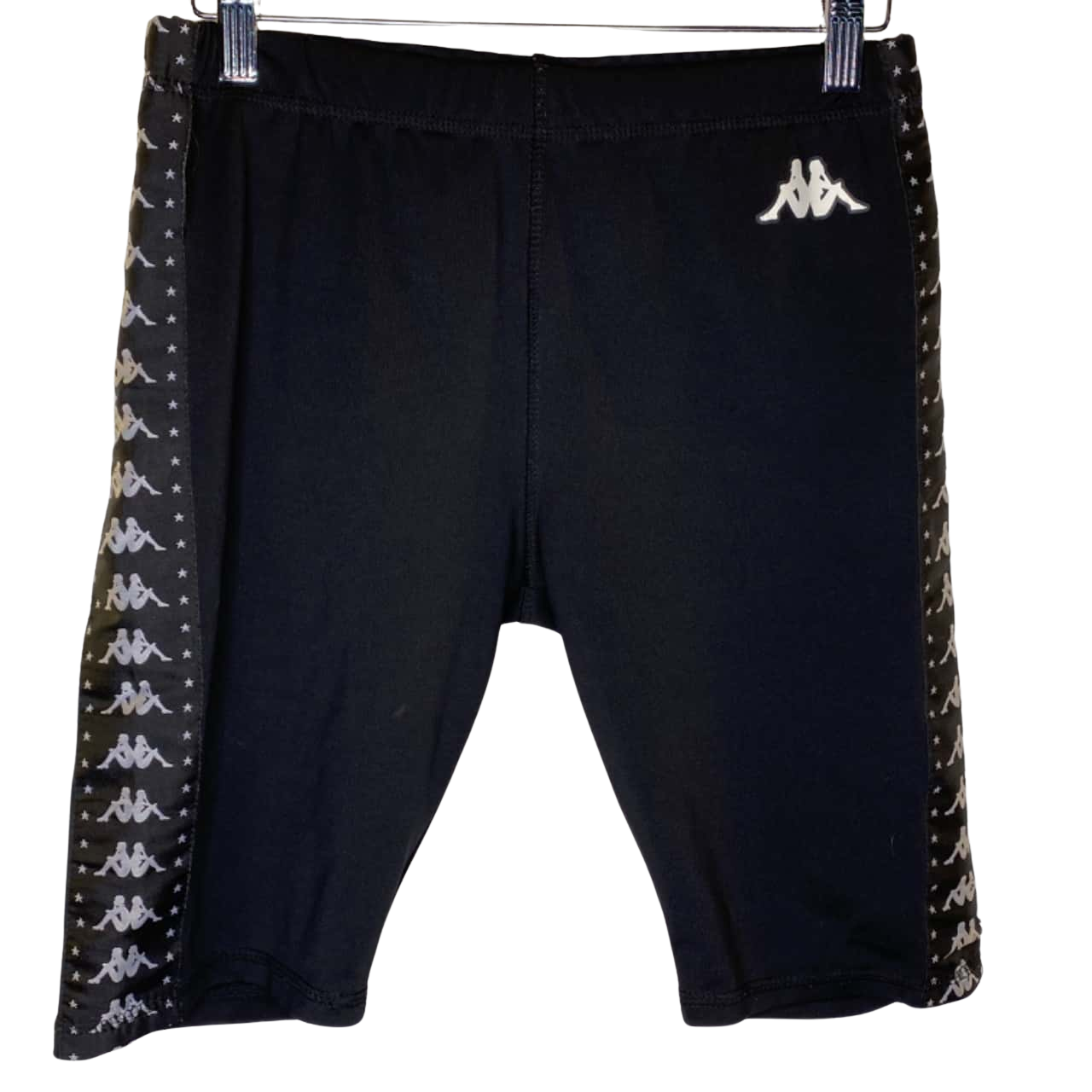 Kappa Womens Activewear Shorts Size M Black (s)