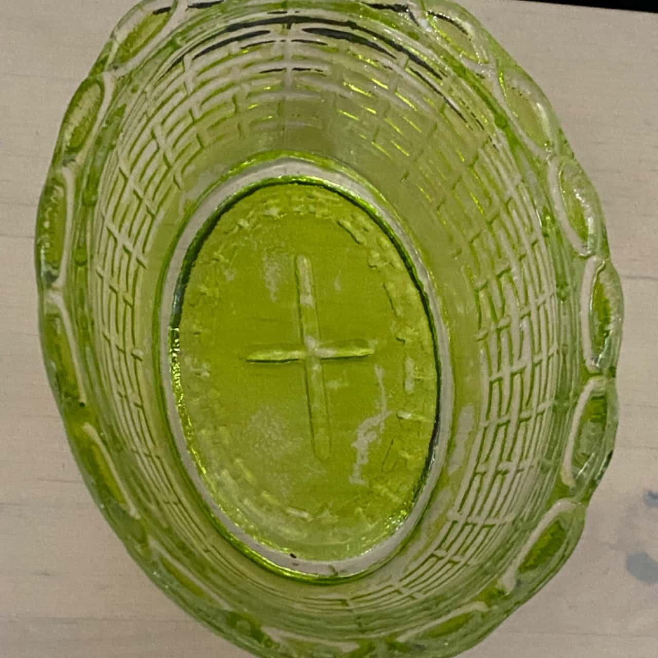 Green Condiment Chook Dish(s)