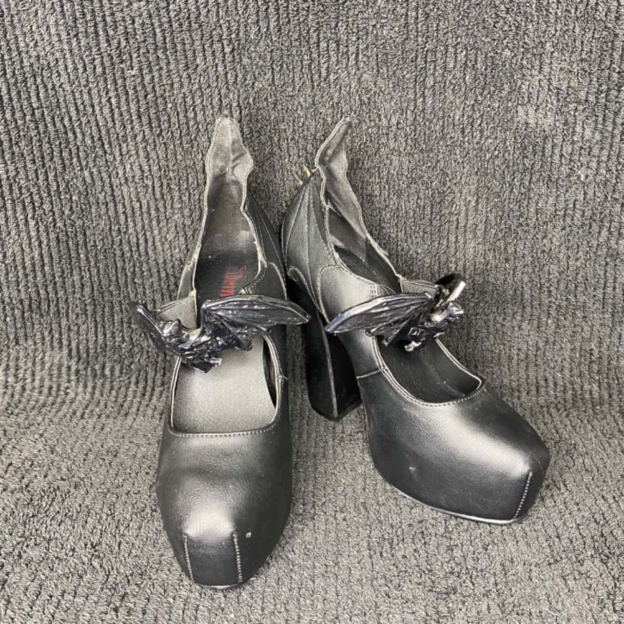 Demonia Womens Size 6 Demon-18 Gothic Style Vampire Heels(s)