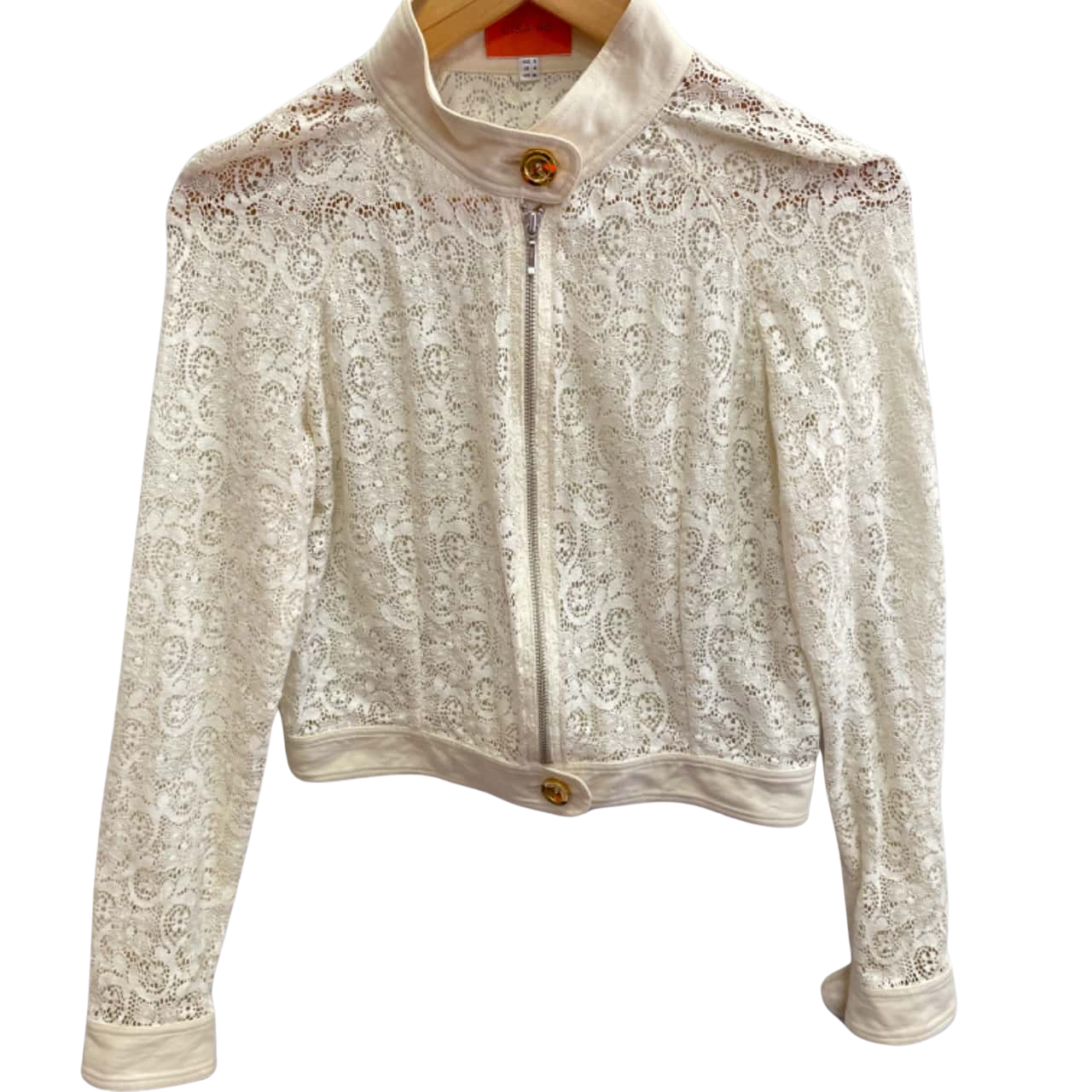 Lisa Ho Womens Size 8 Front Zipper Cream (s) - Used Very Good | Salvos ...