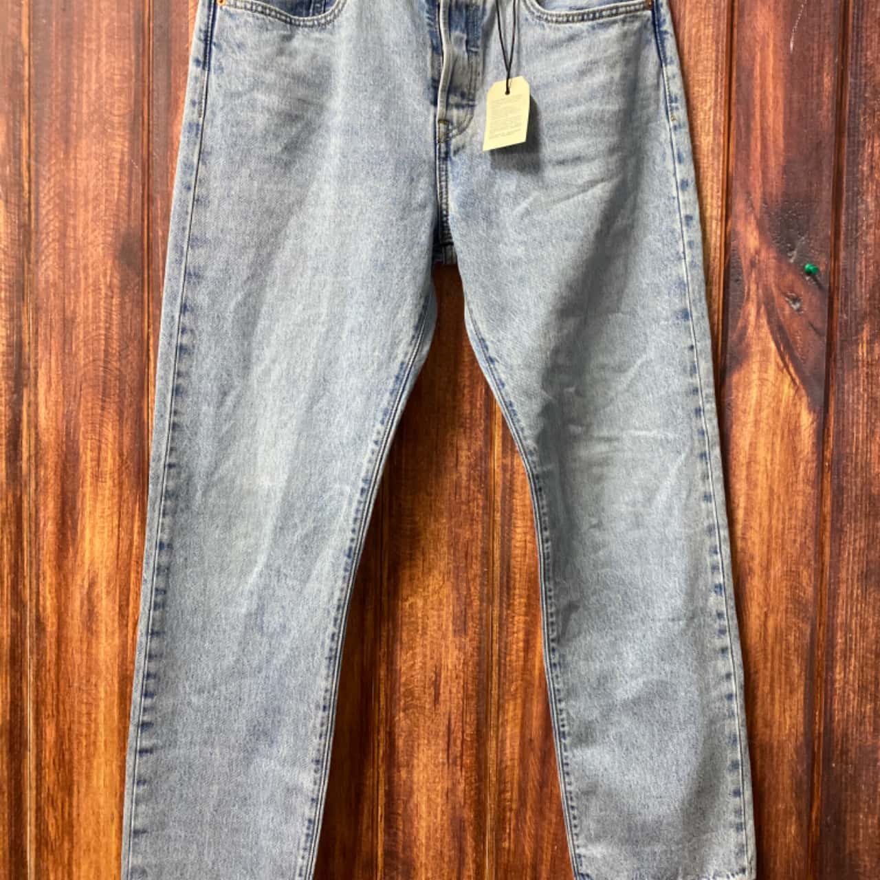 Levis Womens Size 30 Blue denim jeans new (s)