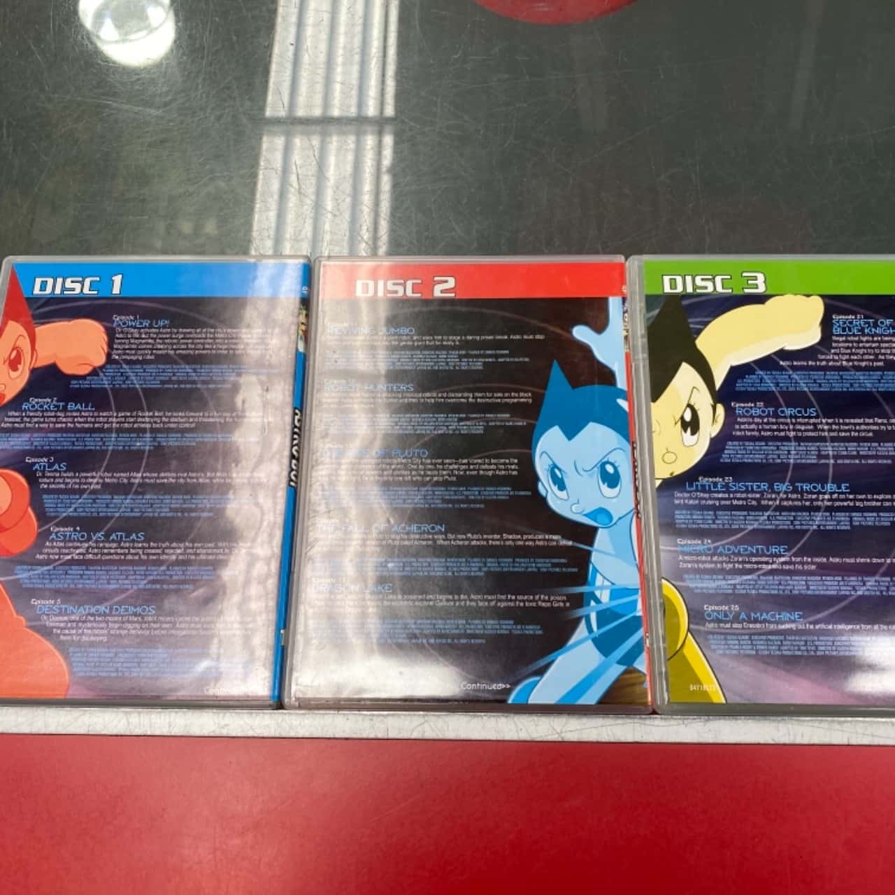 Astro Boy DVD Set NWOT