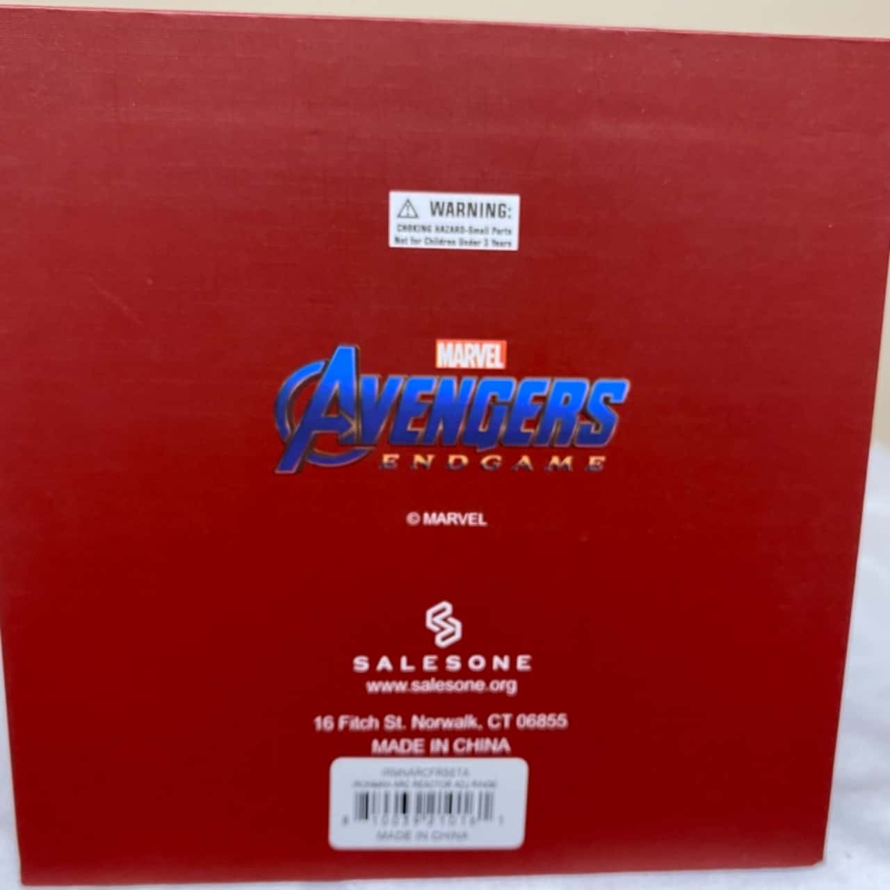 Marvel Avengers Endgame - 5 ring box set(s) - Used Very Good | Salvos ...