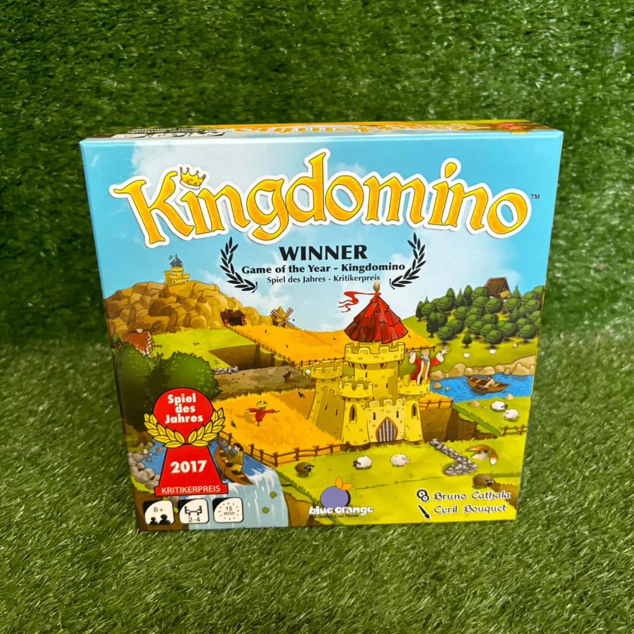 Kingdomino Board Game by Blue Orange