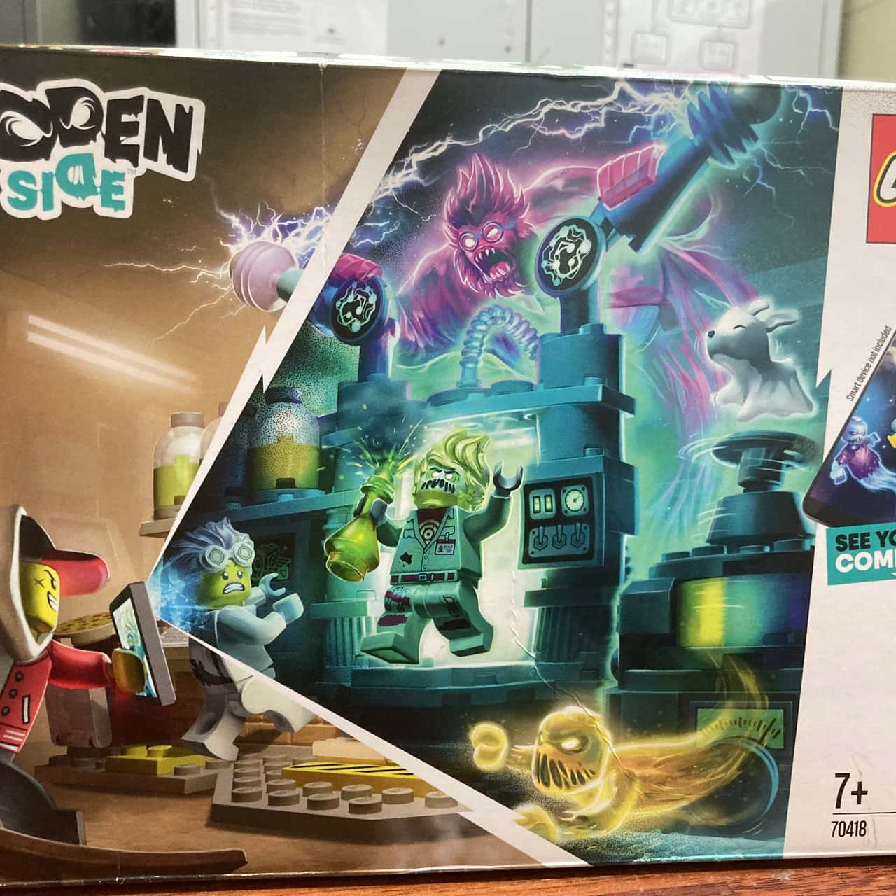 Lego hidden side -J.B`s Ghost Lab(s)