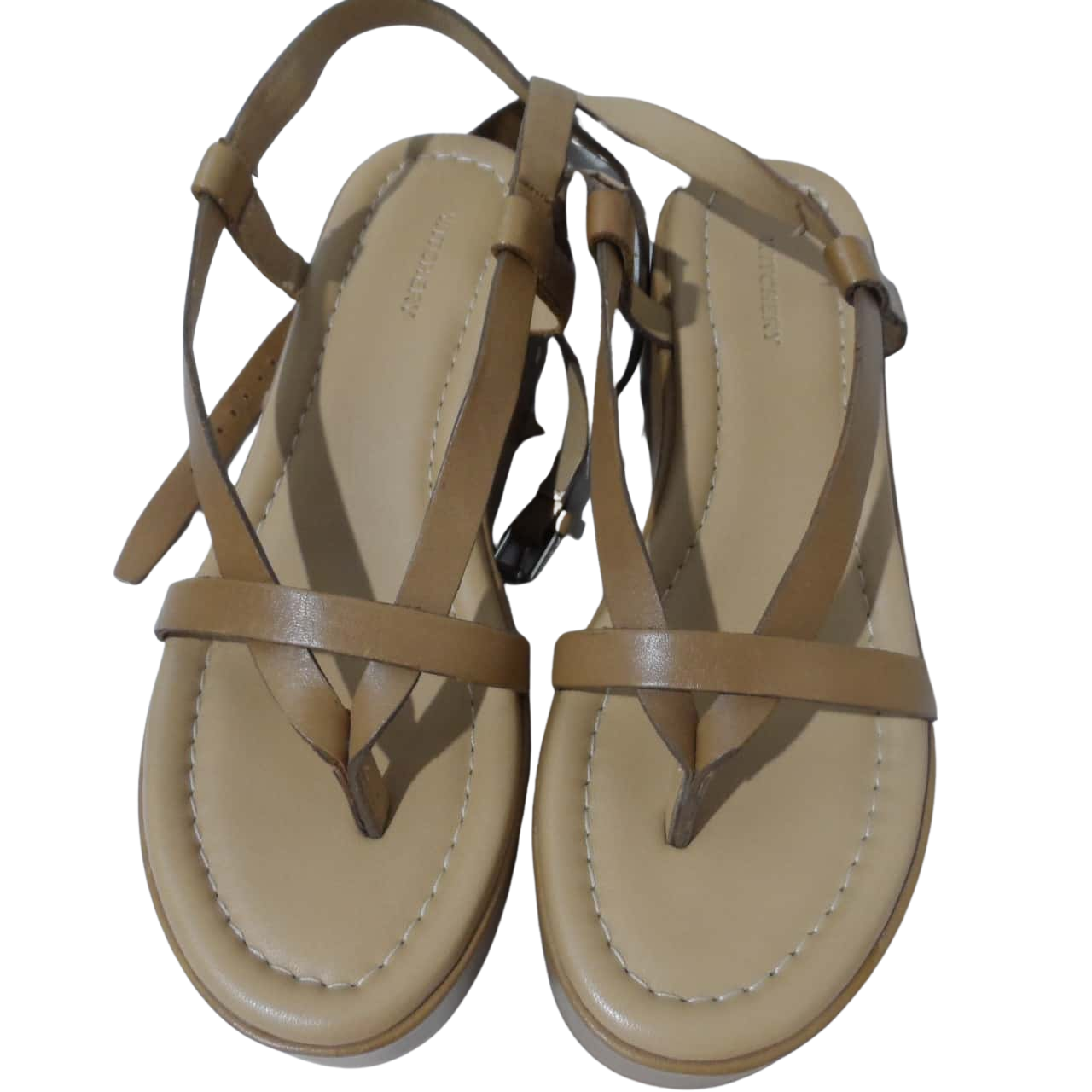 Witchery Womens Sandals Size 37 Brown