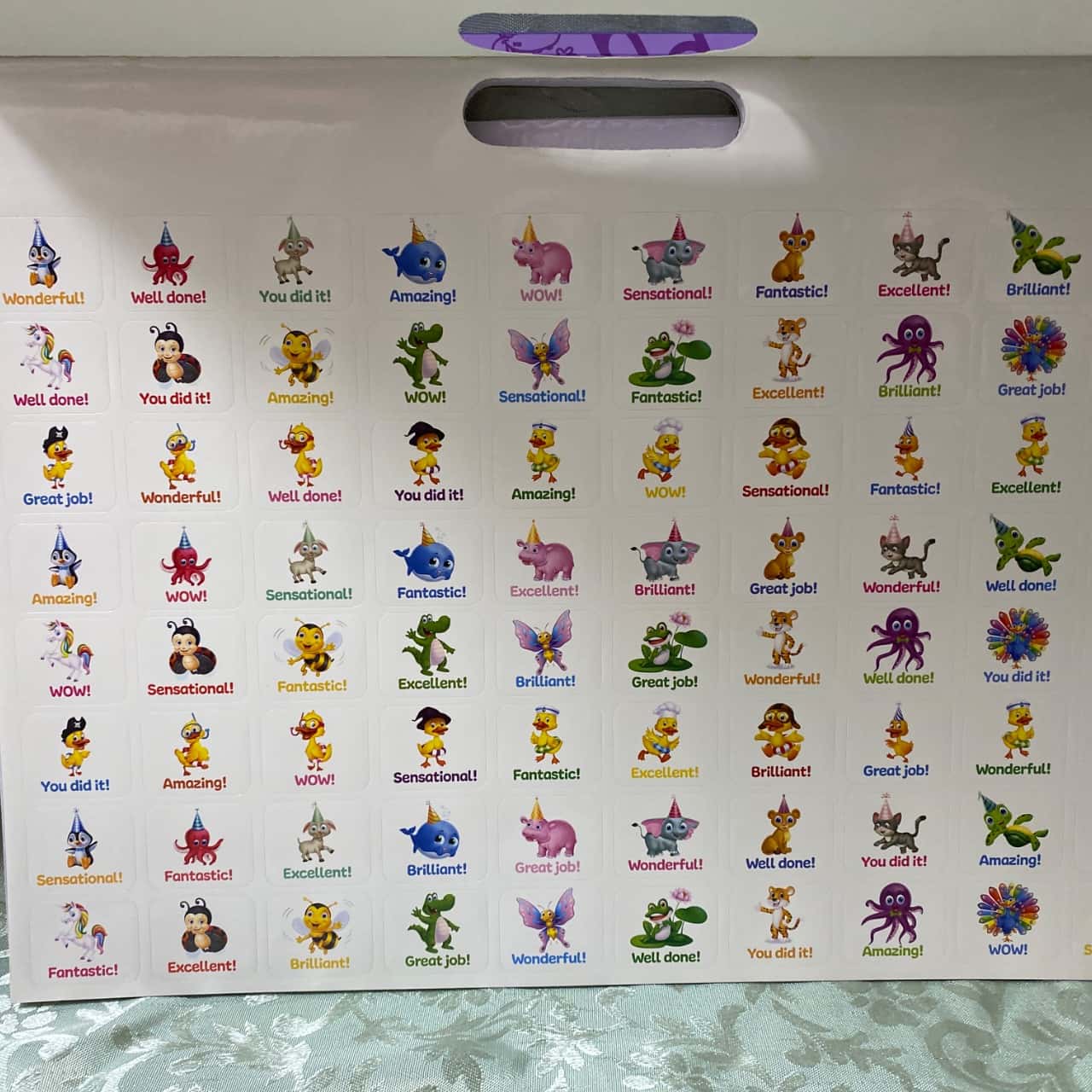 Early Learning Pad & Place Mats