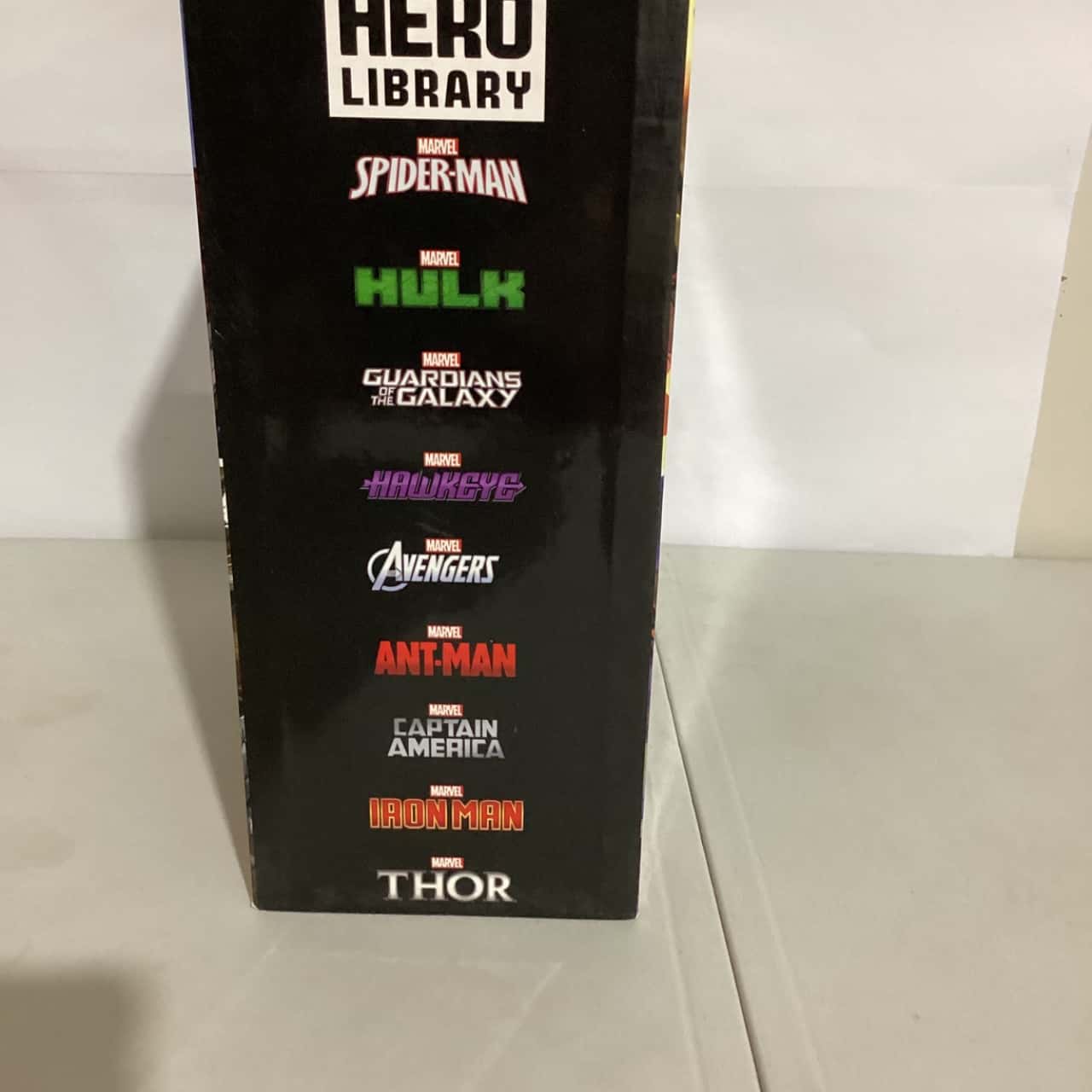 Marvel Hero Library(s)