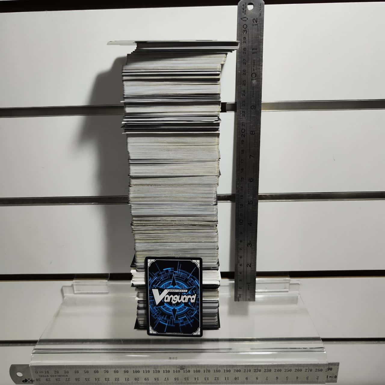 29cm Tall Stack of Cardfight Vanguard Cards (s)