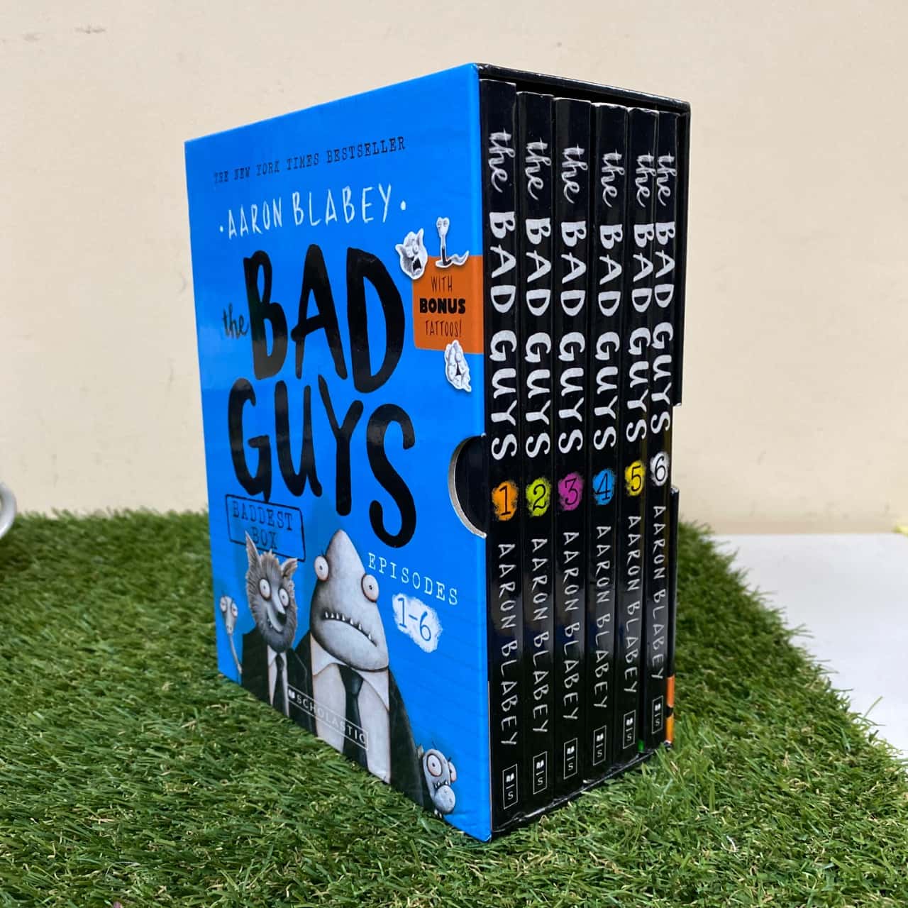The Bad Guys Books 1-6 Set(s)