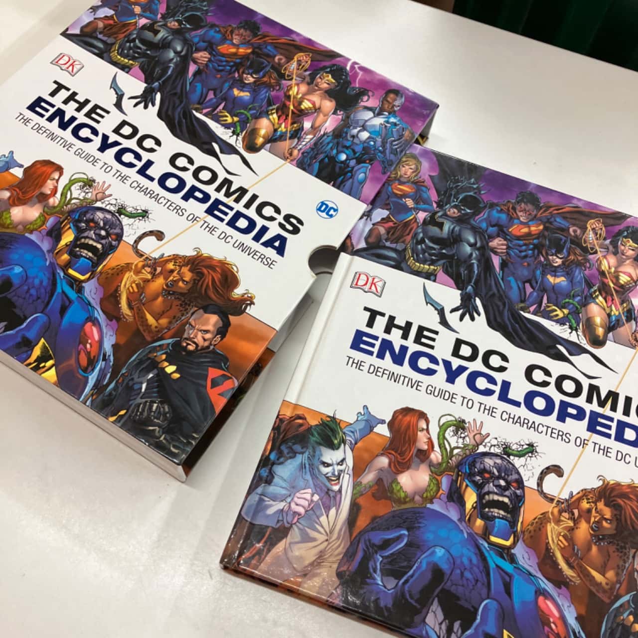 The DC Comics Encylopedia