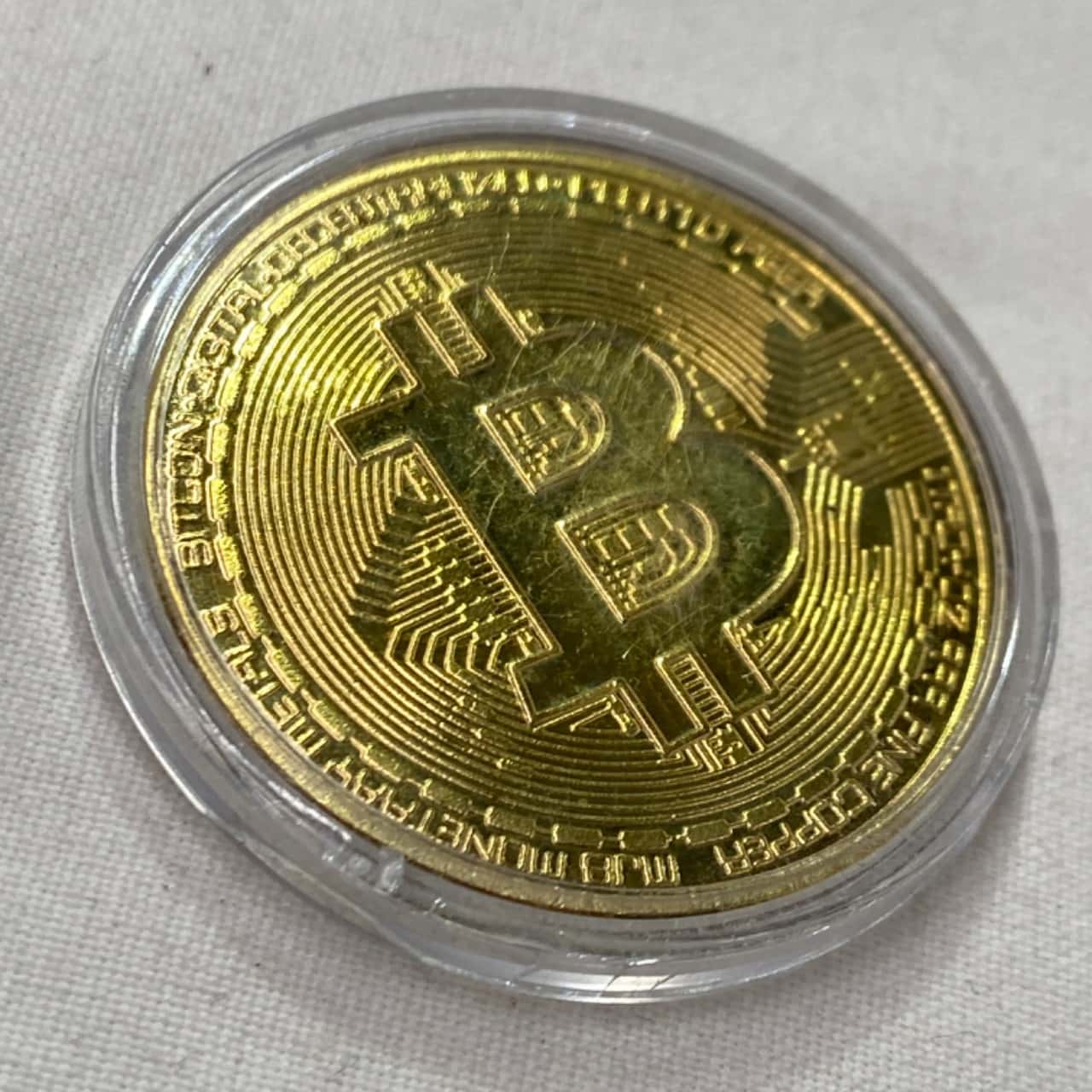 Gold Bitcoin Medal(s)
