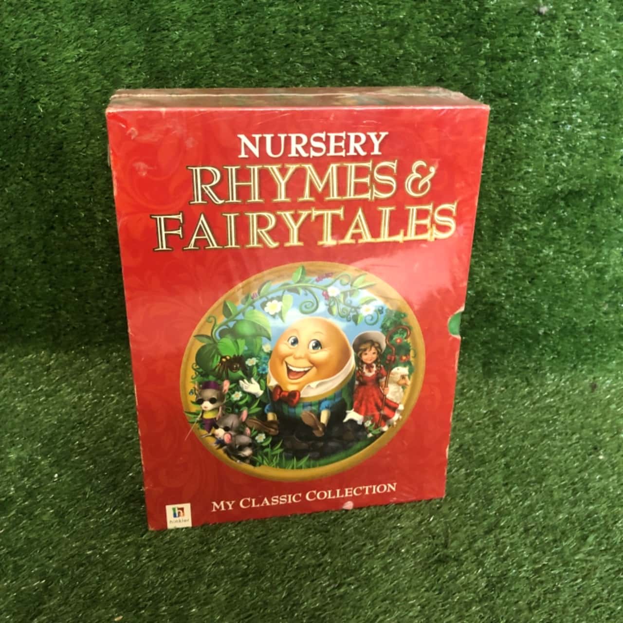 Treasuries Box Set: Nursery Rhymes And Fairytales (New In Plastic)(s)