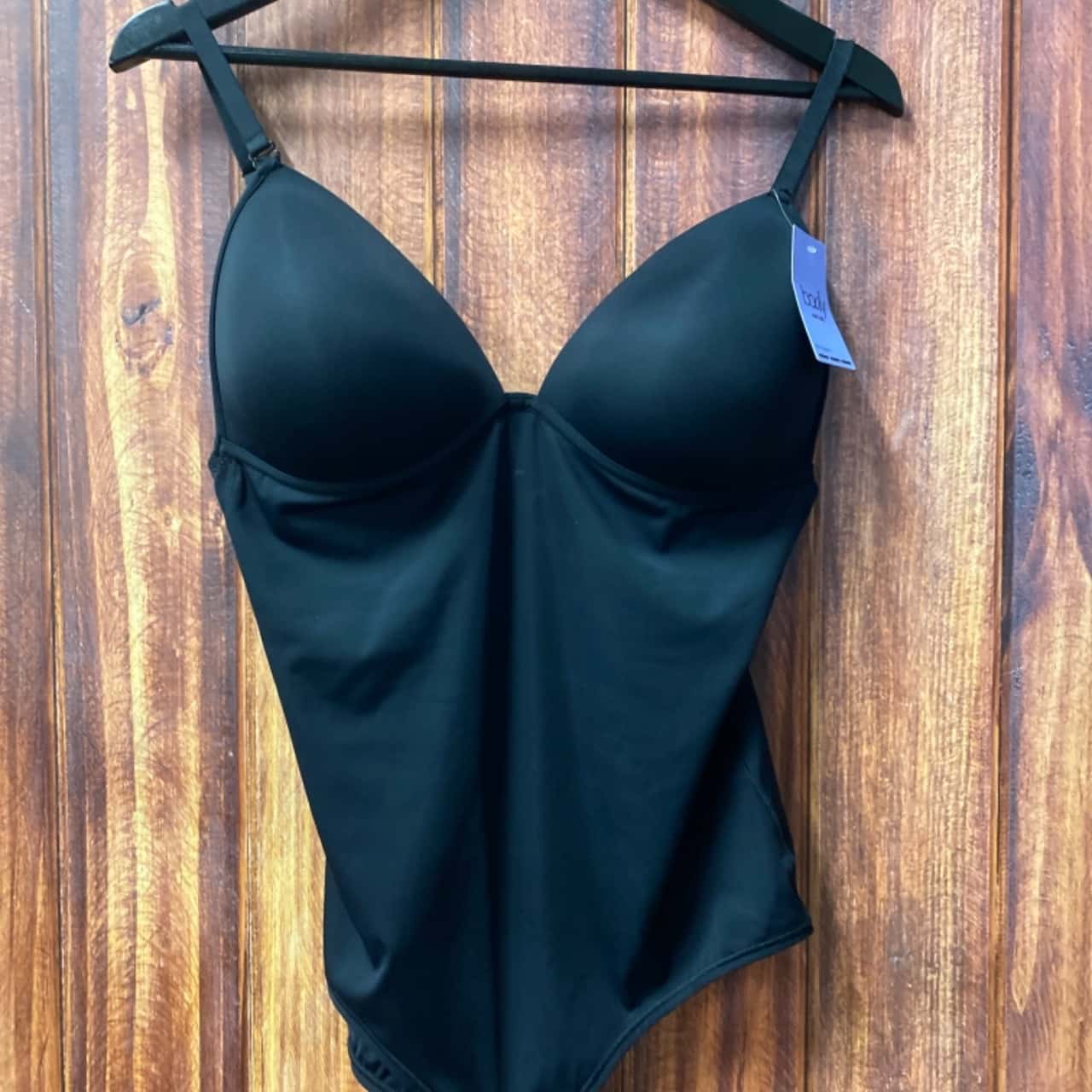 Nancy Ganz Bodysuit Size 16 Black (s)